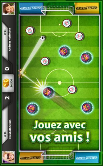 Soccer Stars - Le jeu de foot multijoueur qui vous rappelle le Subbuteo